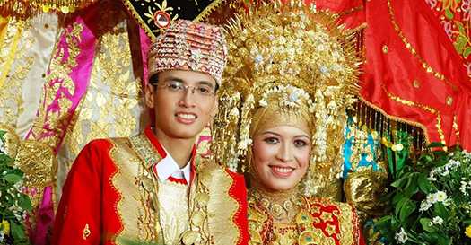 Arti dari Anak Daro dan Marapulai dalam Adat Minangkabau Sumatera Barat