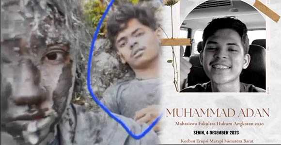 Kisah Heroik di Tengah Dentuman dan Letusan Gunung Marapi